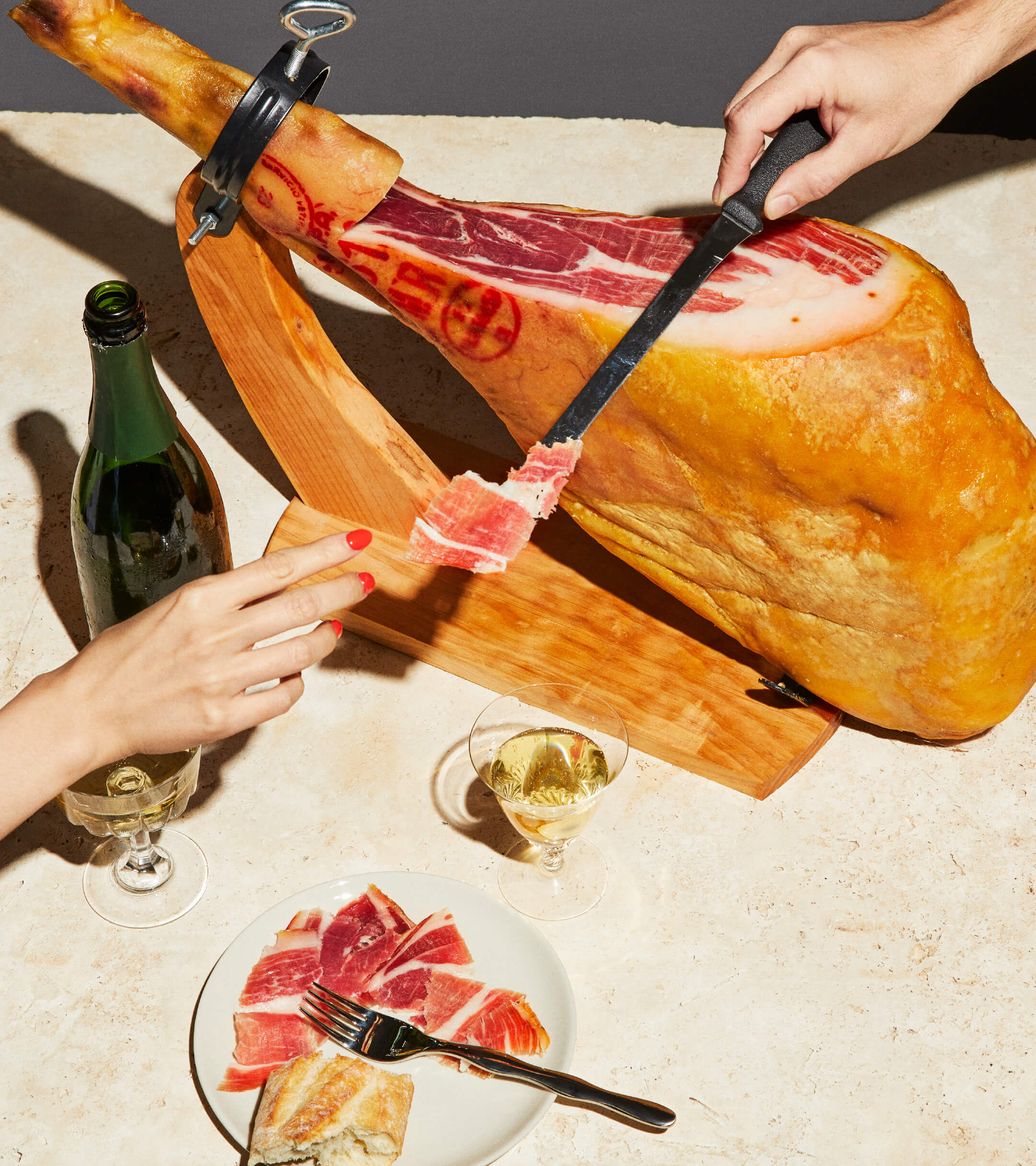 Serrano ham store